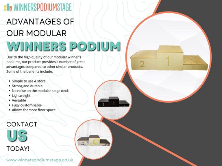 Winners Podium Stage