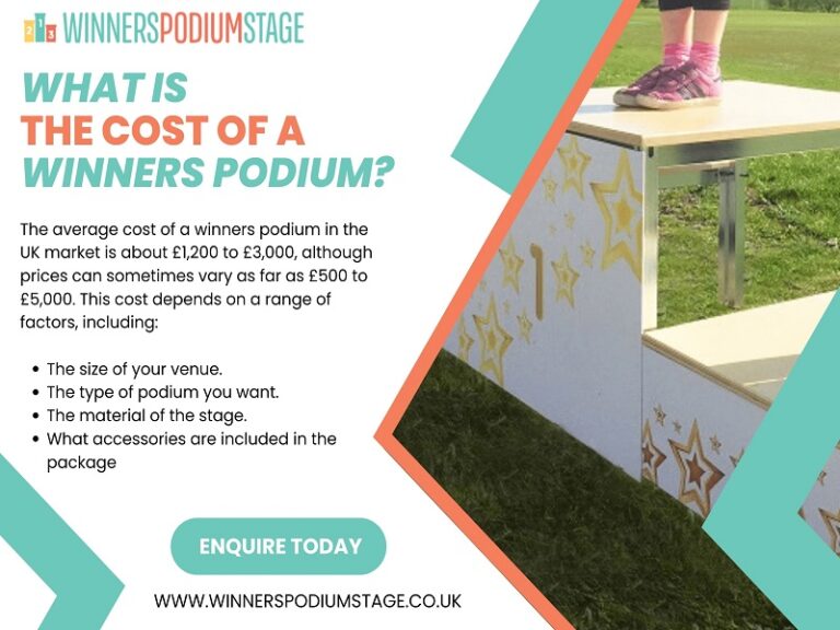 Winners Podium Stage